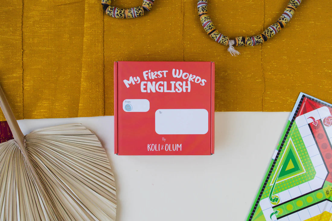 My First Words - English