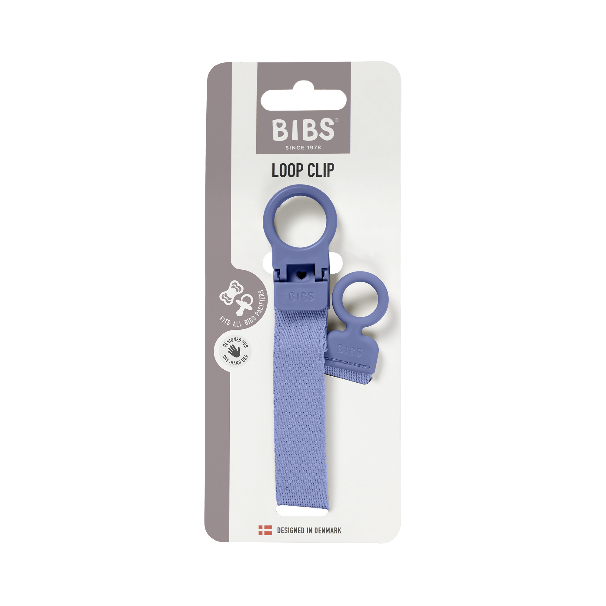 BIBS Pacifier Clip Loop