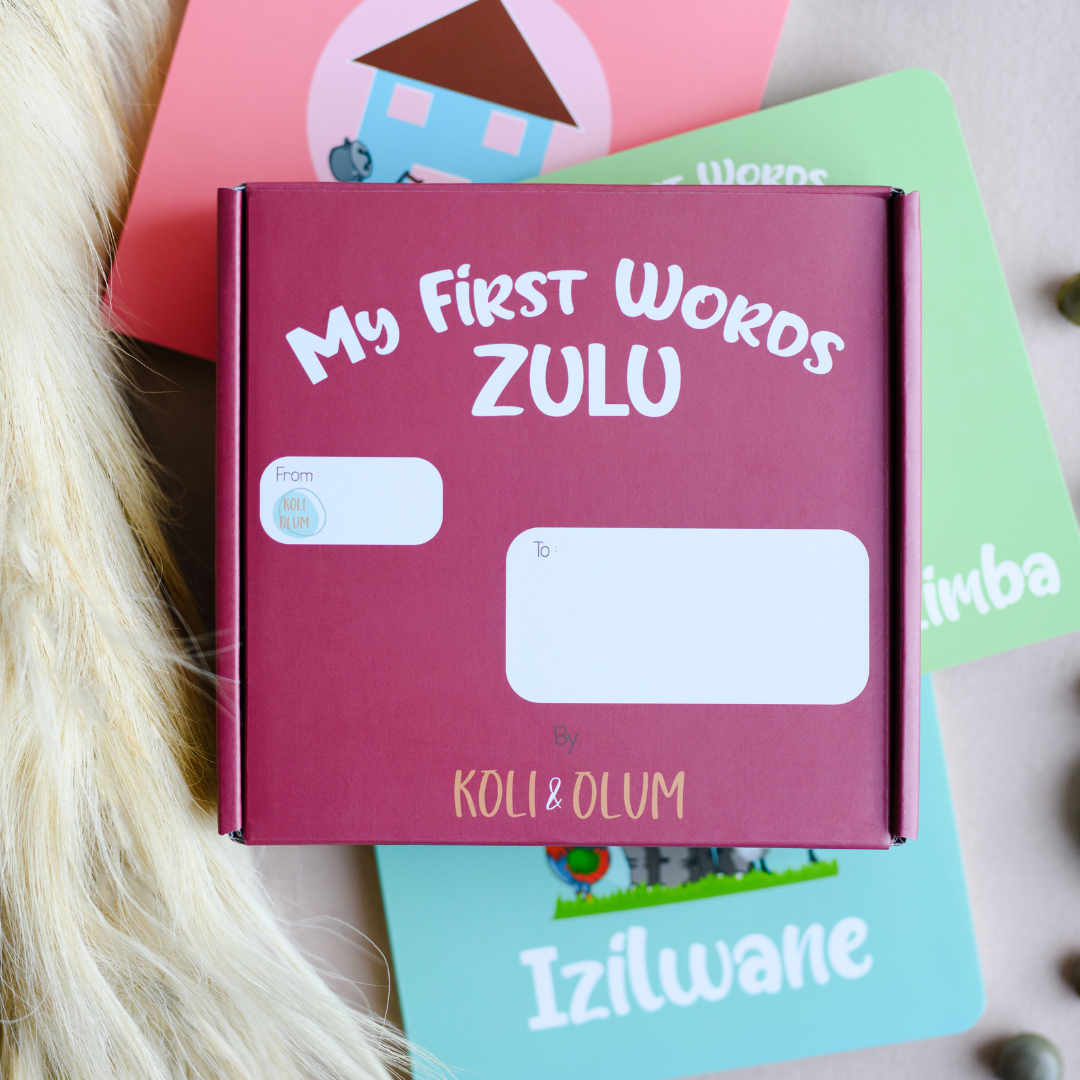 My First Words - Zulu
