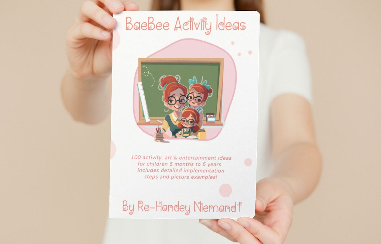 BaeBee activity ideas - 6 months - 6 years – JanaS Ladies and Babies boutique pty ltd