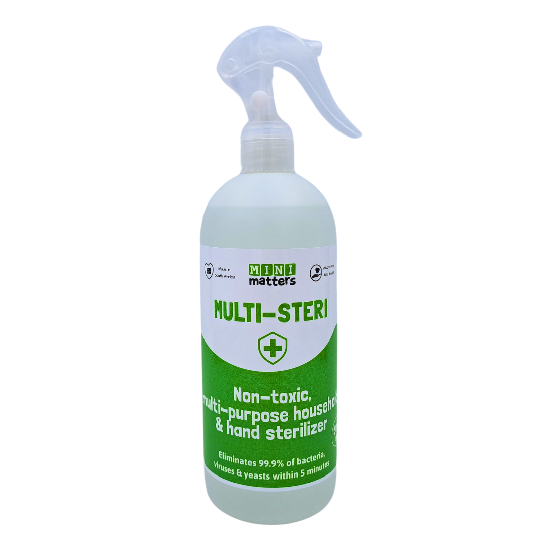 Multi-Steri – Multipurpose Household & Hand Sterilizer