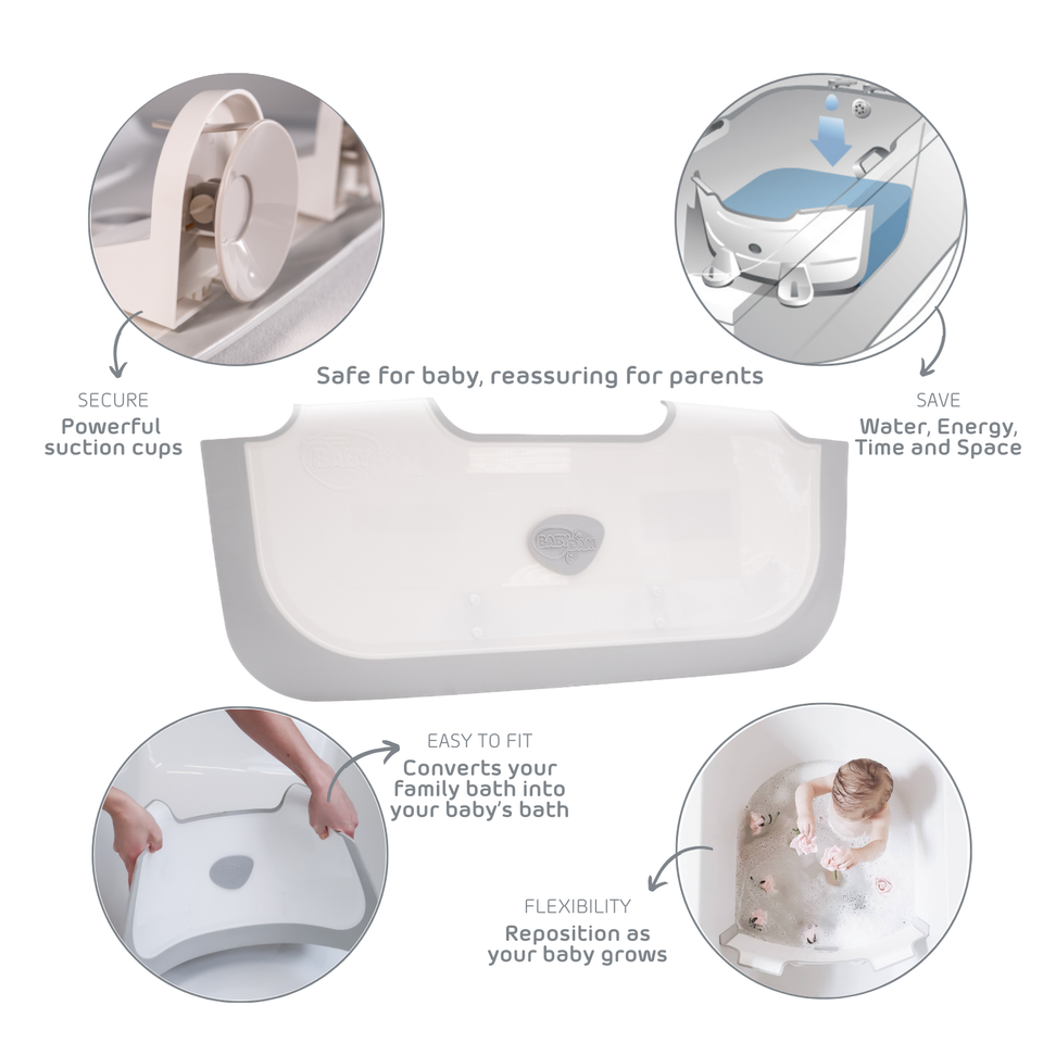 BabyDam Bath Barrier