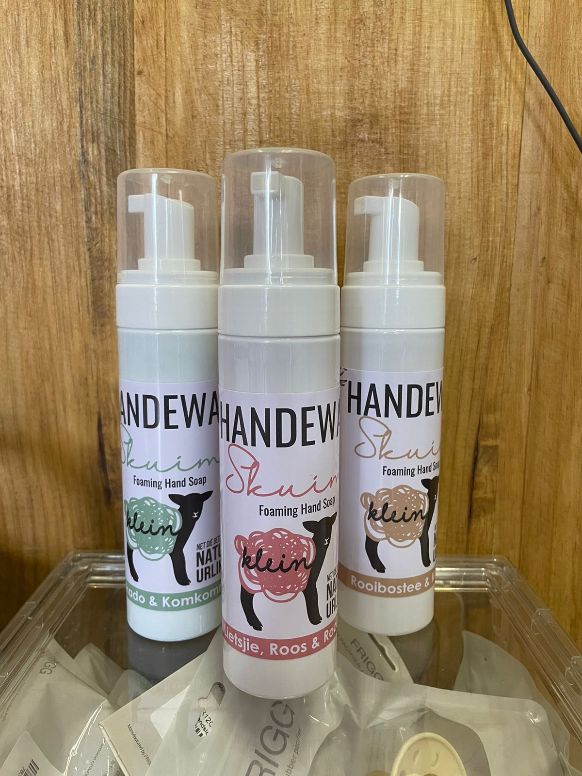 Klein Bederf Handewas skuim – JanaS Ladies and Babies boutique pty ltd