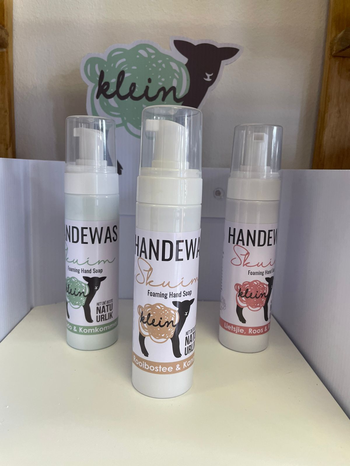 Klein Bederf Handewas skuim – JanaS Ladies and Babies boutique pty ltd