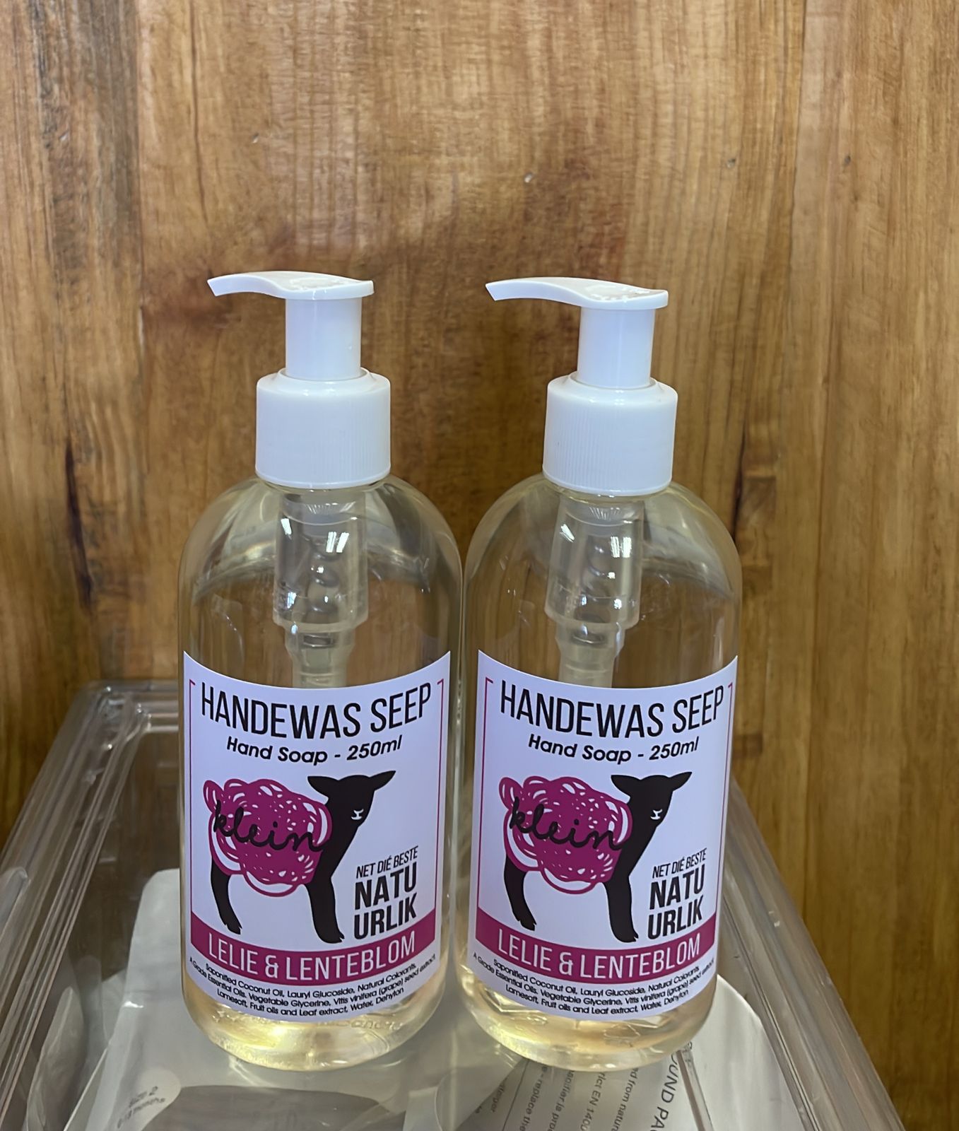 Klein Bederf Handewas seep – JanaS Ladies and Babies boutique pty ltd