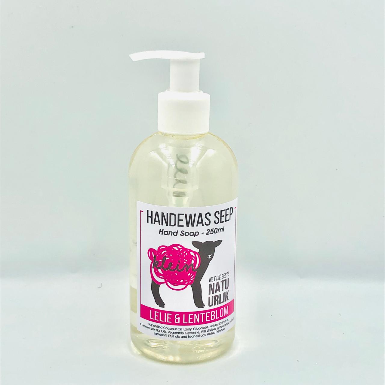 Klein Bederf Handewas seep – JanaS Ladies and Babies boutique pty ltd