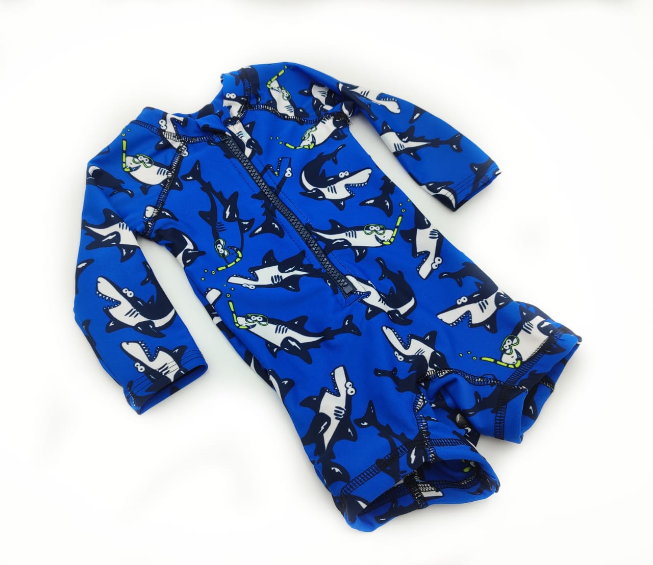 Blue shark boy swimsuit – JanaS Ladies and Babies boutique pty ltd