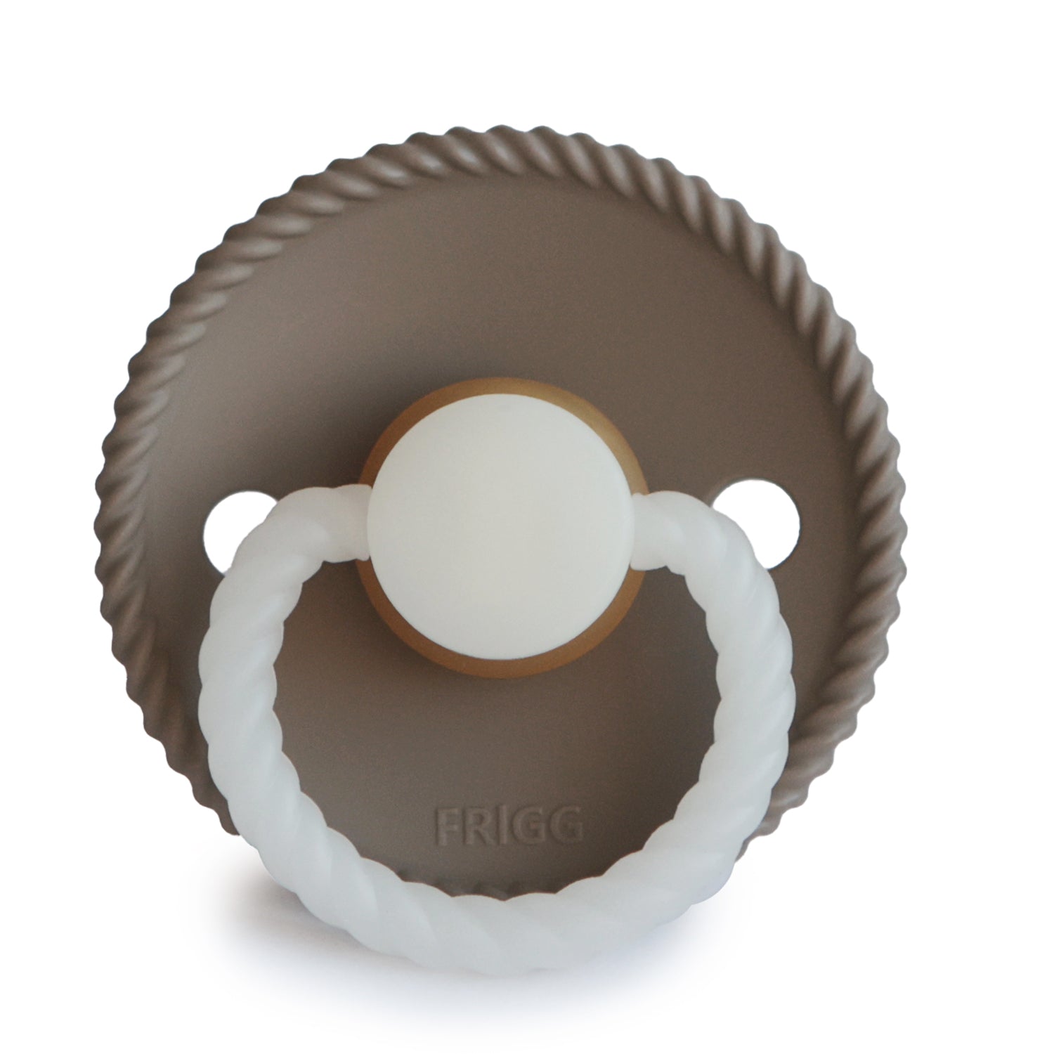Frigg pacifier Silicone - FRIGG Rope and Rope Night - Size 1 & 2