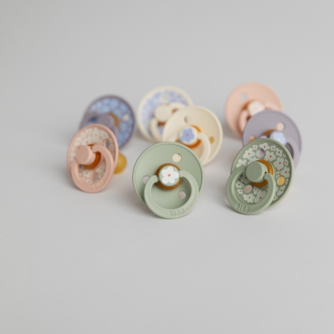 BIBS Color - Studio collection - Floral - Size 1 & 2 latex