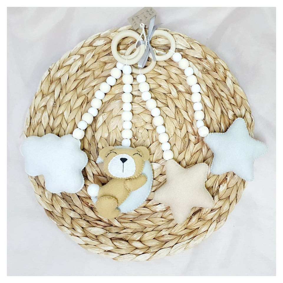 Dono Da Dio - Oh so sleepy bear dangle set