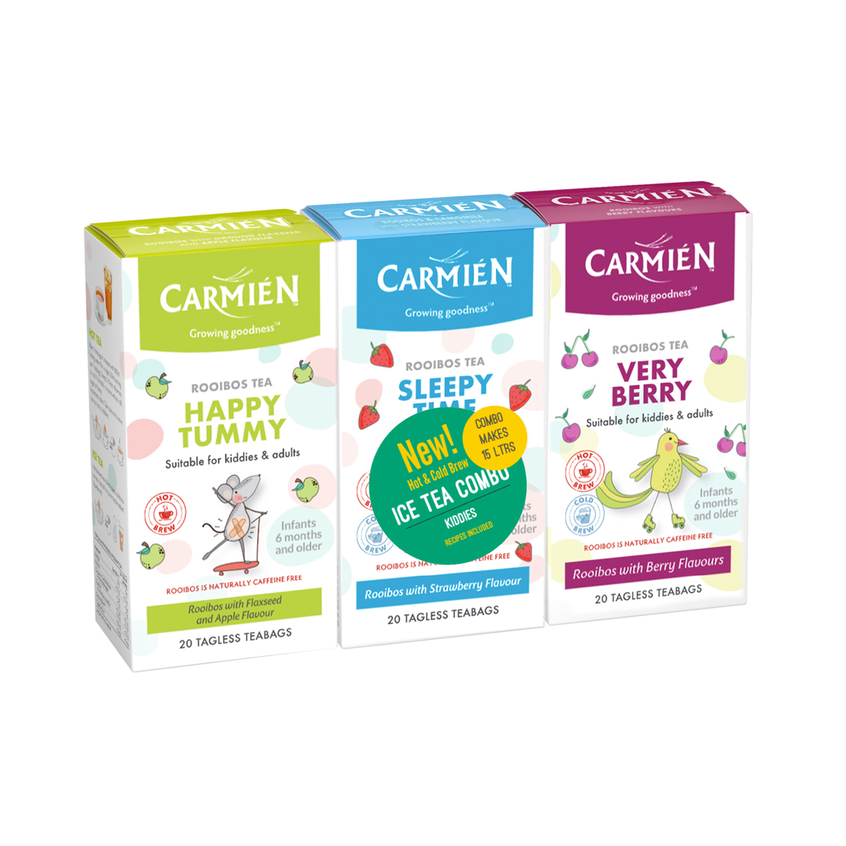 Carmién Kiddies Ice Tea Combo – JanaS Ladies and Babies boutique pty ltd