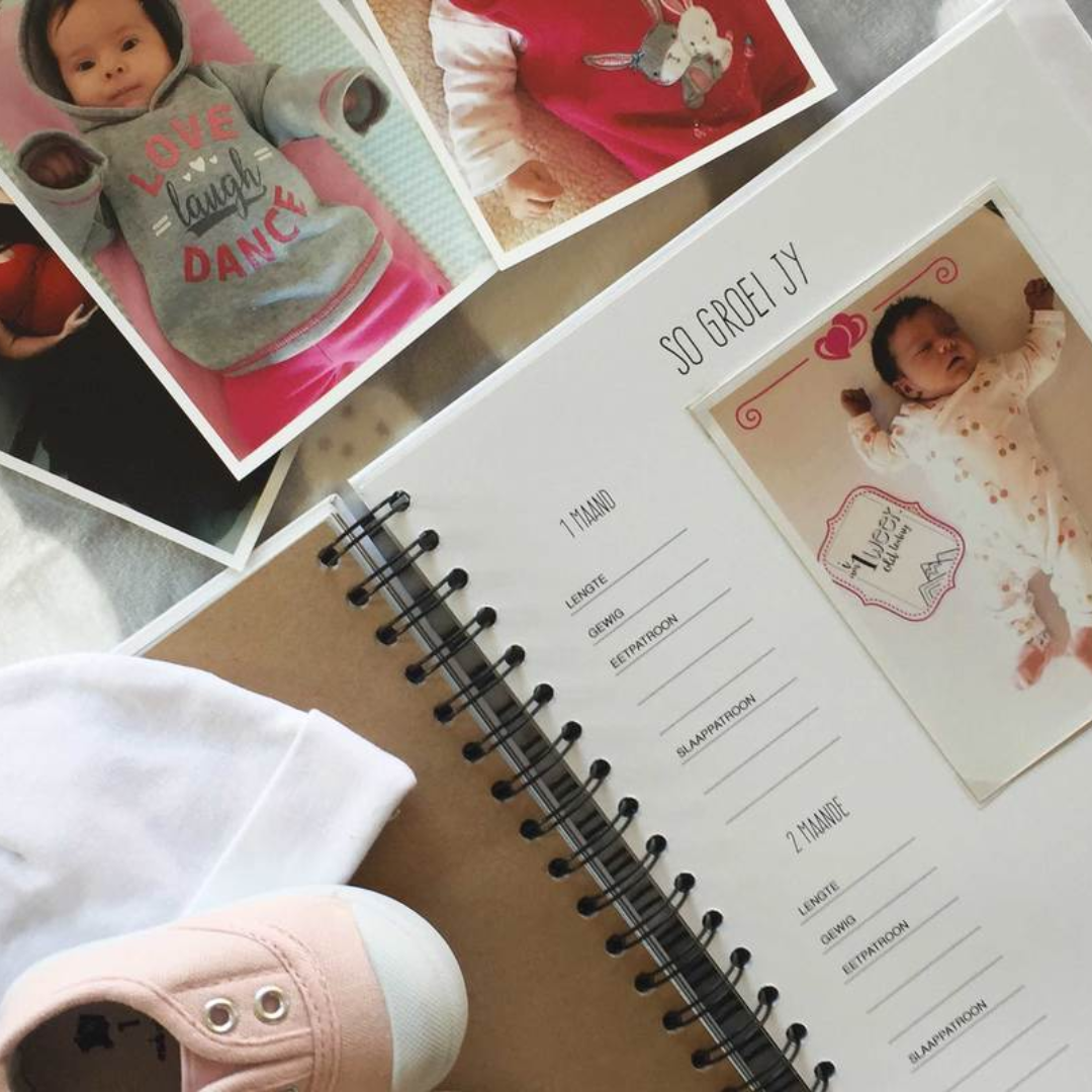 Baby Album - Pregnancy to first birthday – JanaS Ladies and Babies ...