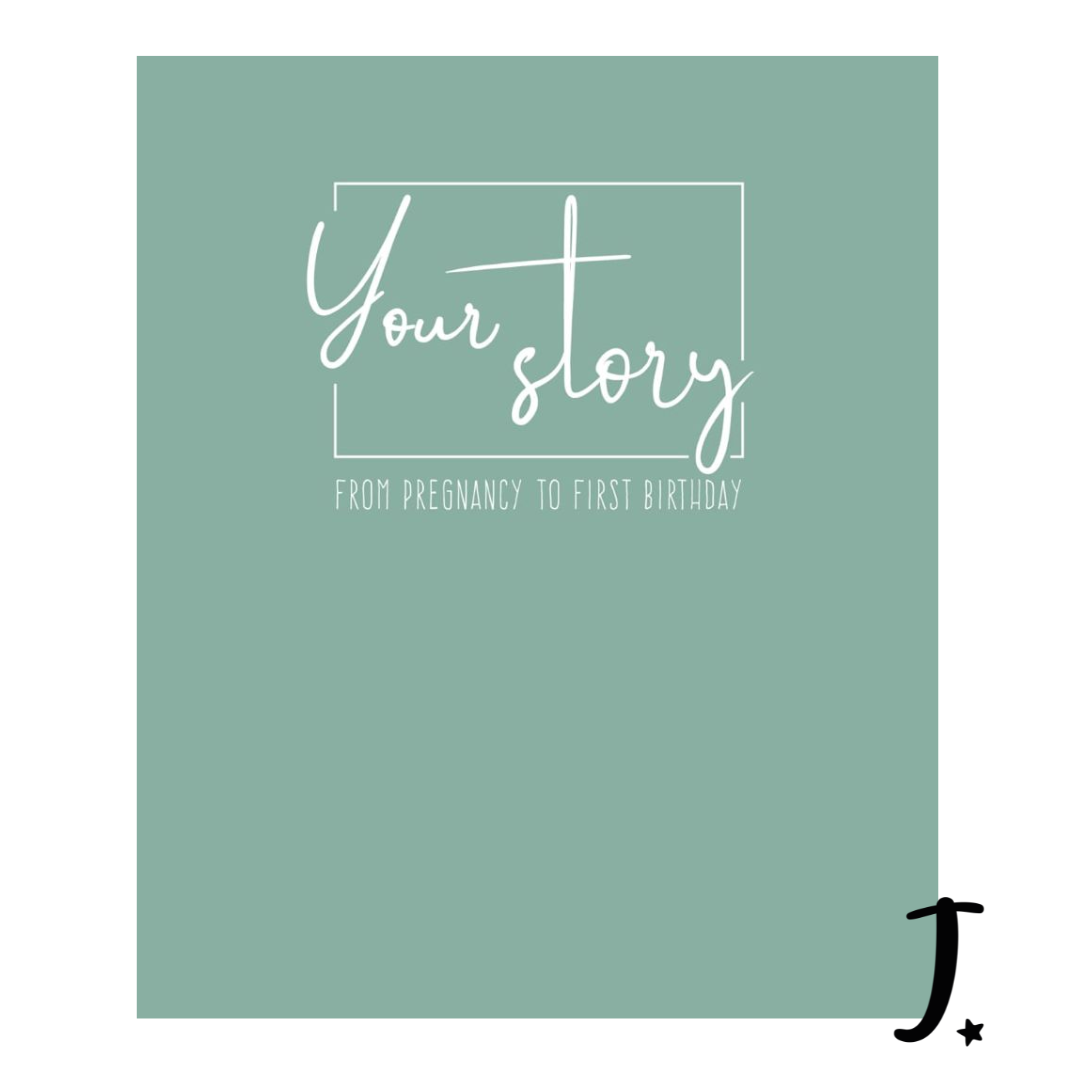 Baby Album - Pregnancy to first birthday – JanaS Ladies and Babies ...